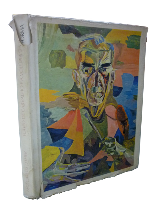 Sebo do Messias Livro - Flávio de Carvalho e a Volúpia da Forma