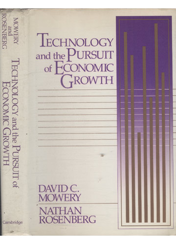 Sebo do Messias Livro - Technology and the Pursuit of Economic Growth