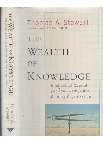 Sebo do Messias Livro - The Wealth of Knowledge