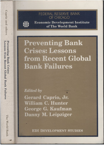 Sebo do Messias Livro - Preventing Bank Crises - Lessons from Recent ...