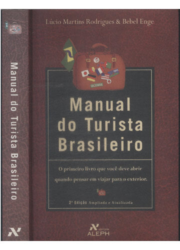 Sebo do Messias Livro - Manual do Turista Brasileiro