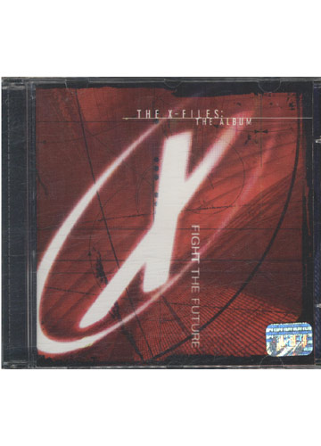 Sebo do Messias CD - The X-Files - The Album