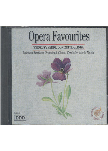 Sebo do Messias CD - Opera Favourites - Chorus - Verdi \ Donizetti ...
