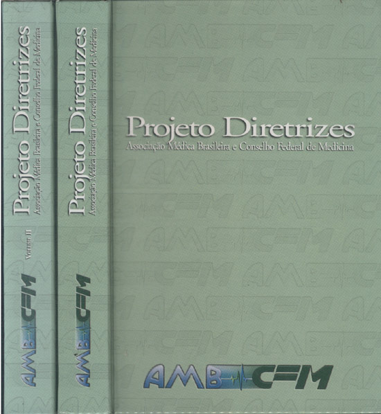 Sebo do Messias Livro - Projeto Diretrizes - 2 Volumes