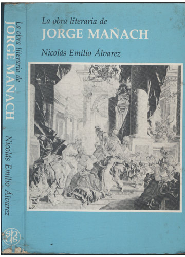 Sebo do Messias Livro - La Obra Literaria de Jorge Mañach