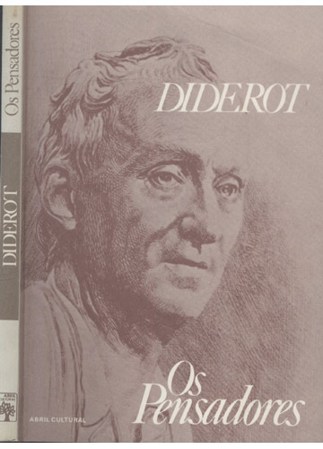 Sebo do Messias Livro - Diderot - Os Pensadores