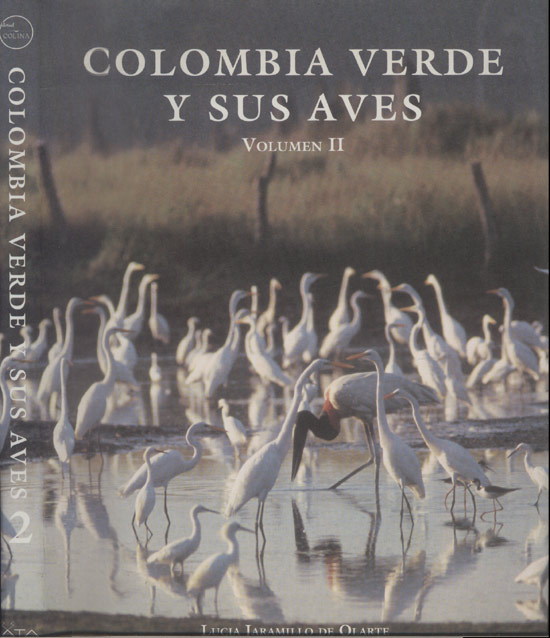 Sebo do Messias Livro - Colombia Verde y Sus Aves - Volumen II