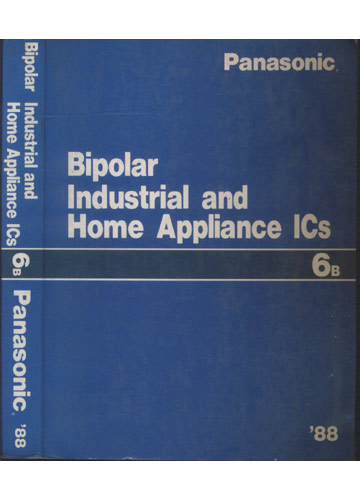 Sebo do Messias Livro - Bipolar Industrial and Home Appliance ICs - 6B - 88