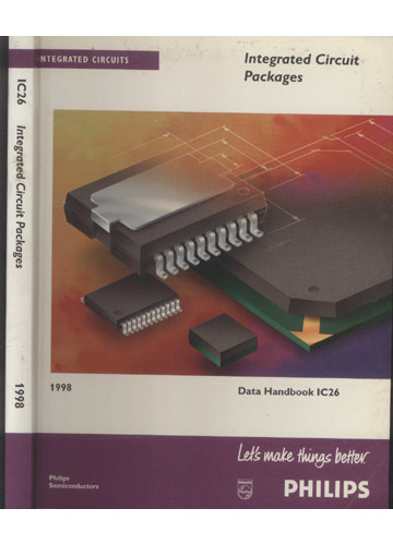 Sebo do Messias Livro - IC26 Integrated Circuit Packages - 1998