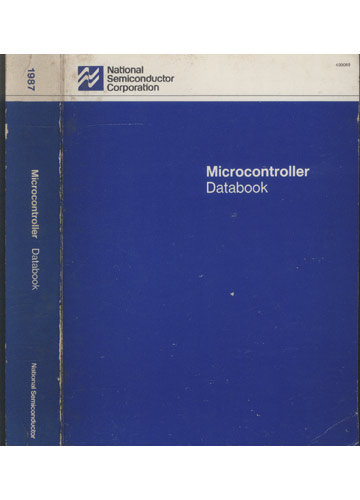 Sebo do Messias Livro - Microcontroller Databook
