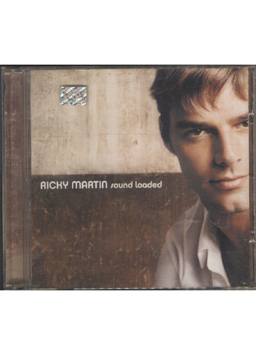 Sebo do Messias CD - Ricky Martin - Sound Loaded