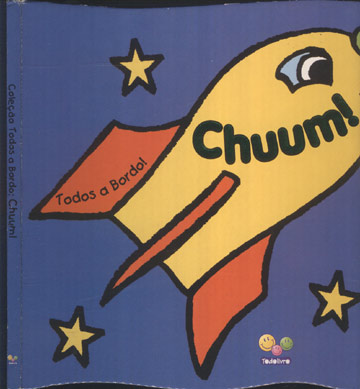 Sebo do Messias Livro - Coleção Todos a Bordo - Chuum!