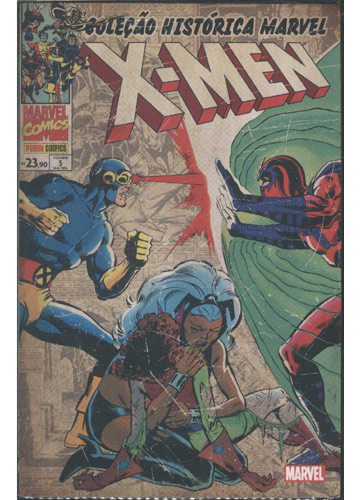 Sebo do Messias Gibi - Coleção Histórica Marvel - X-Men - Volume 5 Sebo do Messias Gibi - Coleção Histórica Marvel - X-Men - Volume 5