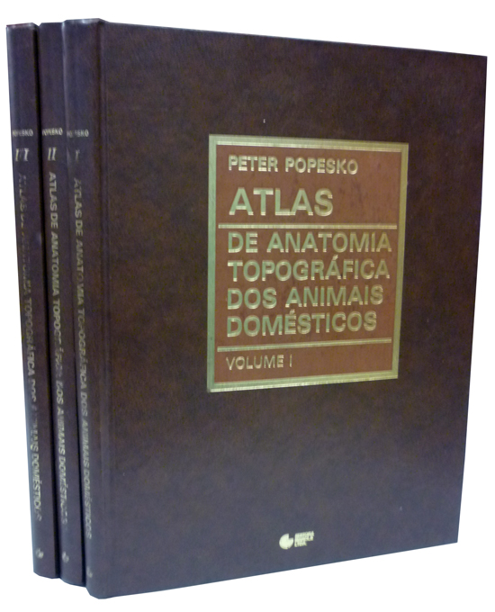 Sebo do Messias Livro - Atlas de Anatomia Topográfica dos Animais ...
