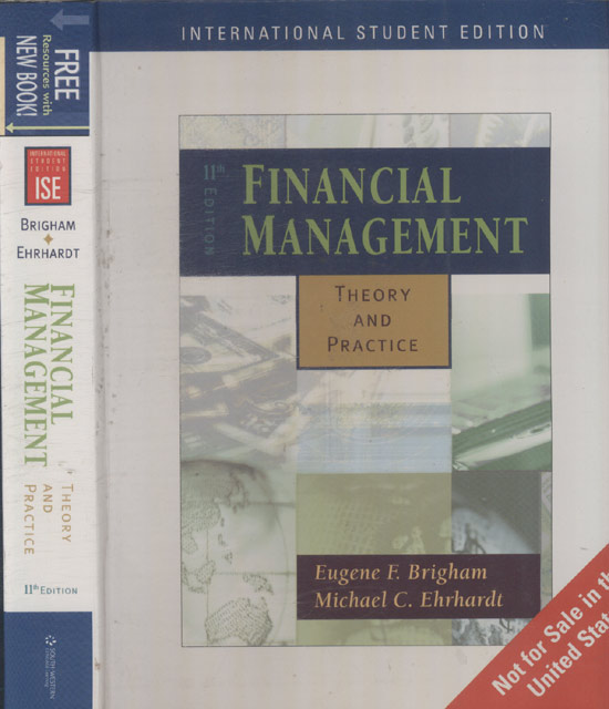 Sebo do Messias Livro - Financial Management - Theory and Practice - Com CD