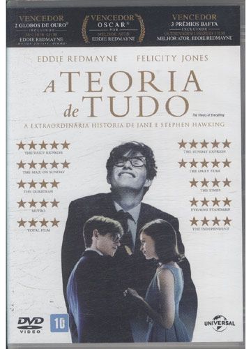 Sebo do Messias DVD - A Teoria de Tudo