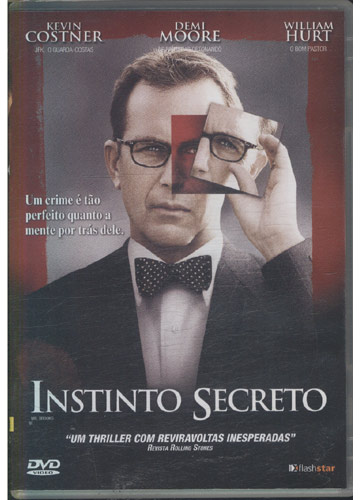 Sebo do Messias DVD - Instinto Secreto