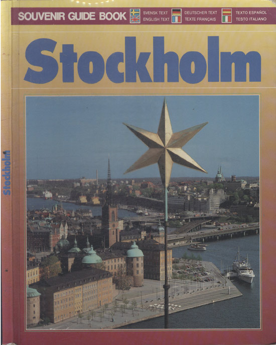 Sebo do Messias Livro - Stockholm