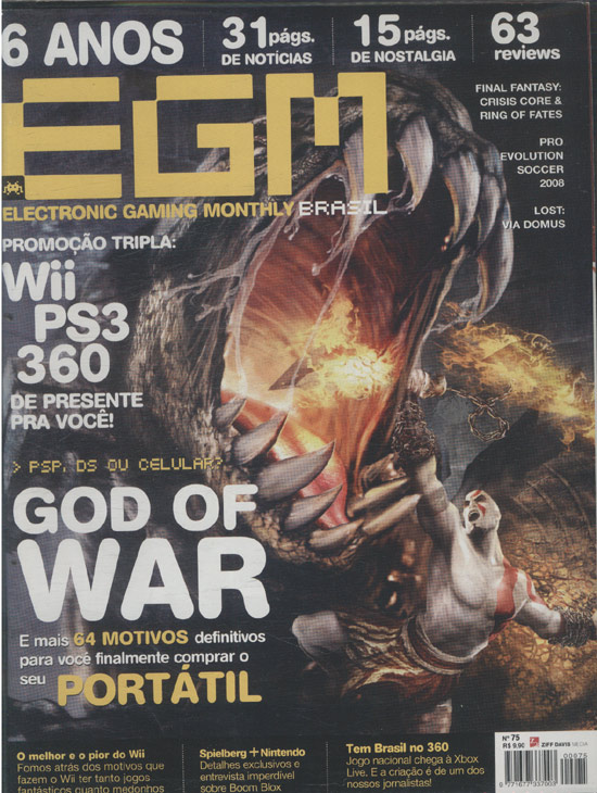 Sebo do Messias Revista - EGM - Ano 2008 - Nº.75