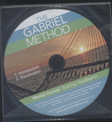 Sebo do Messias Livro - The Gabriel Method - Com CD