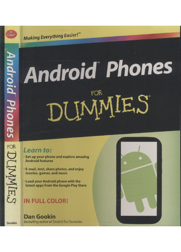 Sebo do Messias Livro - Android Phones for Dummies