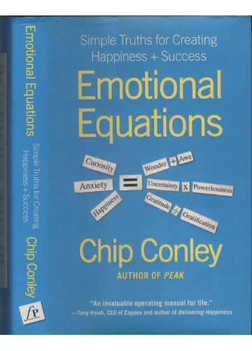 Sebo do Messias Livro - Emotional Equations