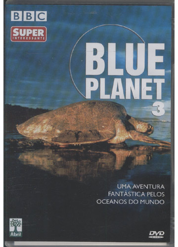 Sebo do Messias DVD - Blue Planet 3