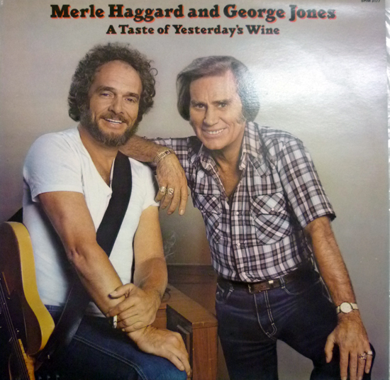 Sebo Do Messias Lp Merle Haggard And George Jones A Taste Of