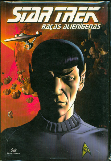 Sebo do Messias Gibi - Star Trek - Raças Alienígenas