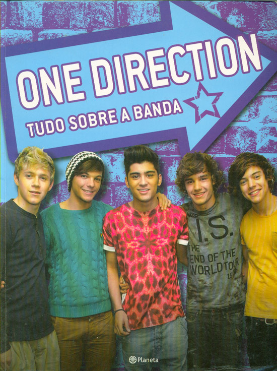 Sebo do Messias Livro - One Direction - Tudo Sobre a Banda