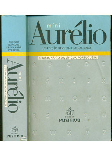 Sebo do Messias Livro - Míni Aurélio - O Dicionário da Língua Portuguesa