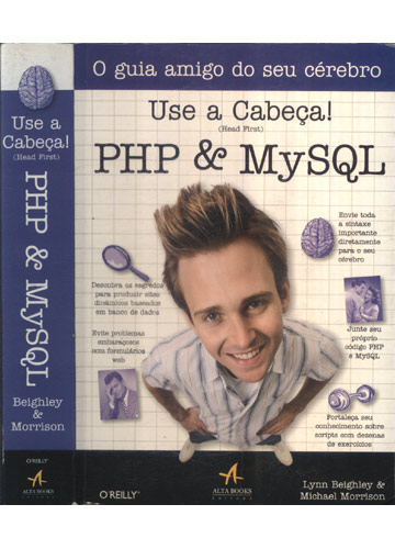 Sebo do Messias Livro - Use a Cabeça - Head First - PHP & MySQL