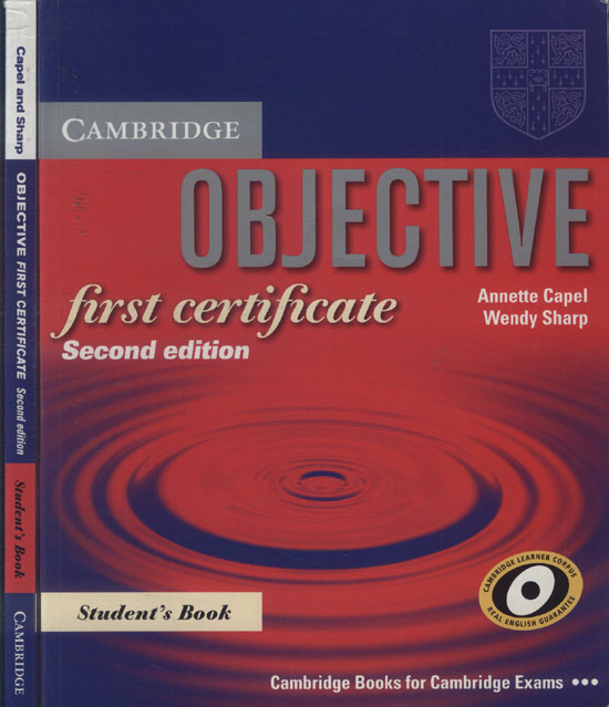 Sebo do Messias Livro - Objective First Certificate - Student's Book