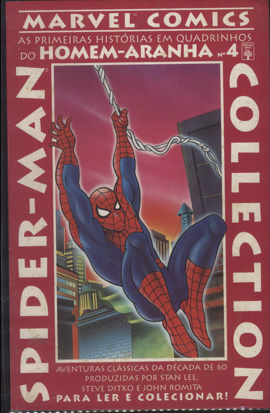 Sebo do Messias Gibi - Spider-Man Collection - Nº.4