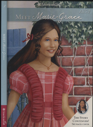 Sebo do Messias Livro - Meet Marie-Grace