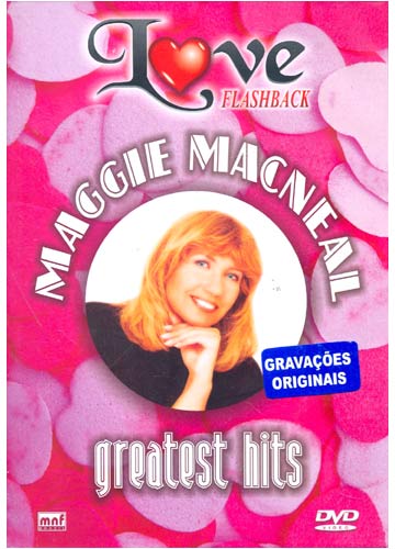 Sebo do Messias DVD - Maggie Macneal Greatest Hits Clips and Tv Specials