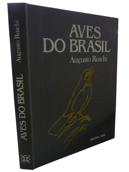 Sebo do Messias Livro - Aves do Brasil