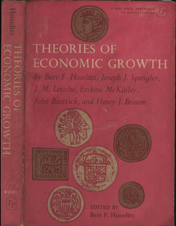 Sebo do Messias Livro - Theories of Economic Growth