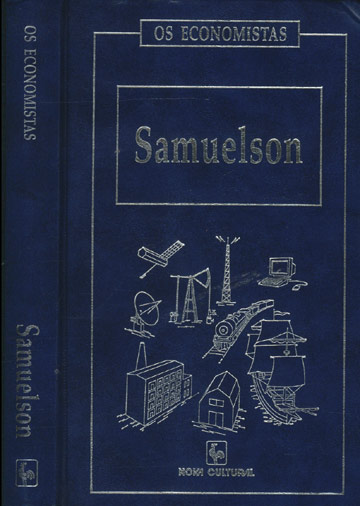Sebo do Messias Livro - Samuelson - Os Economistas