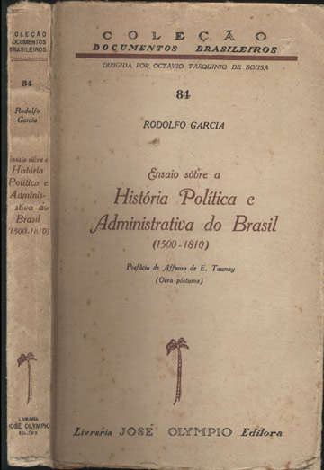 Sebo do Messias Livro - Ensaio Sôbre a História Política e ...