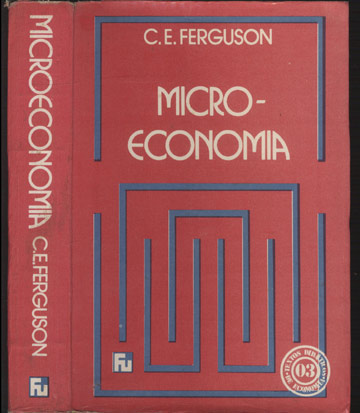 Sebo do Messias Livro - Microeconomía