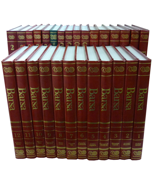 Sebo do Messias Livro - Nova Enciclopédia Barsa - 28 Volumes