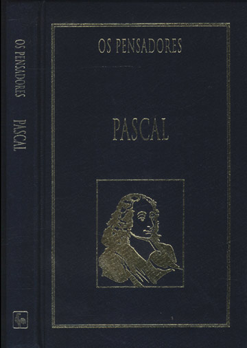 Sebo do Messias Livro - Pascal - Os Pensadores