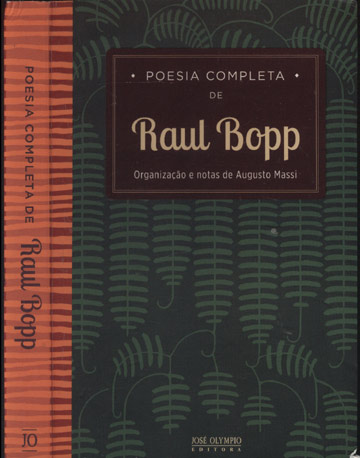 Sebo do Messias Livro - Poesia Completa de Raul Bopp