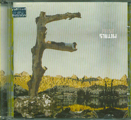 Sebo do Messias CD - Feist - Metals