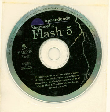 Sebo do Messias Livro - Aprendendo Macromedia Flash 5 - Com CD
