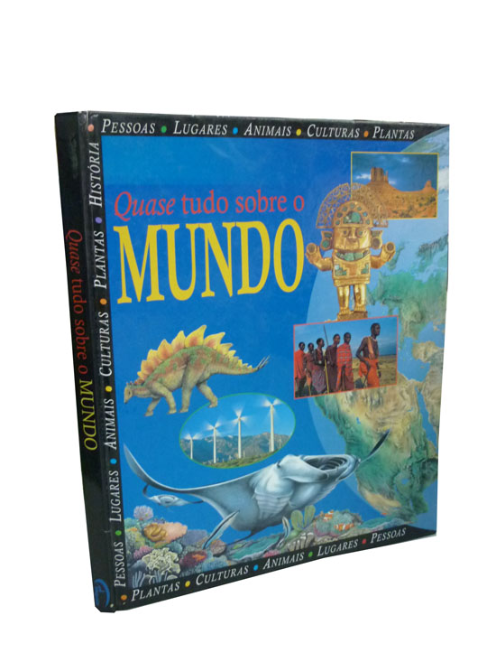 Sebo do Messias Livro - Quase Tudo Sobre o Mundo