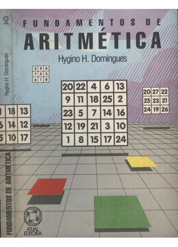 Sebo do Messias Livro - Fundamentos de Aritmética