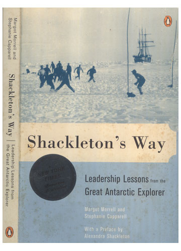 Sebo do Messias Livro - Shackleton's Way