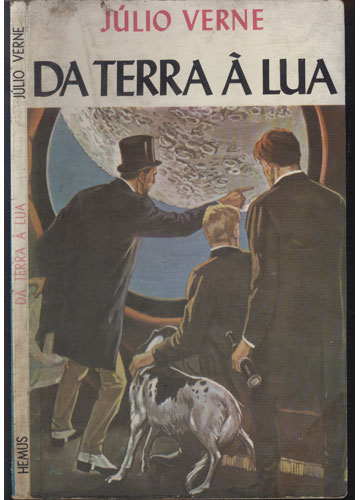 Sebo do Messias Livro - Da Terra à Lua